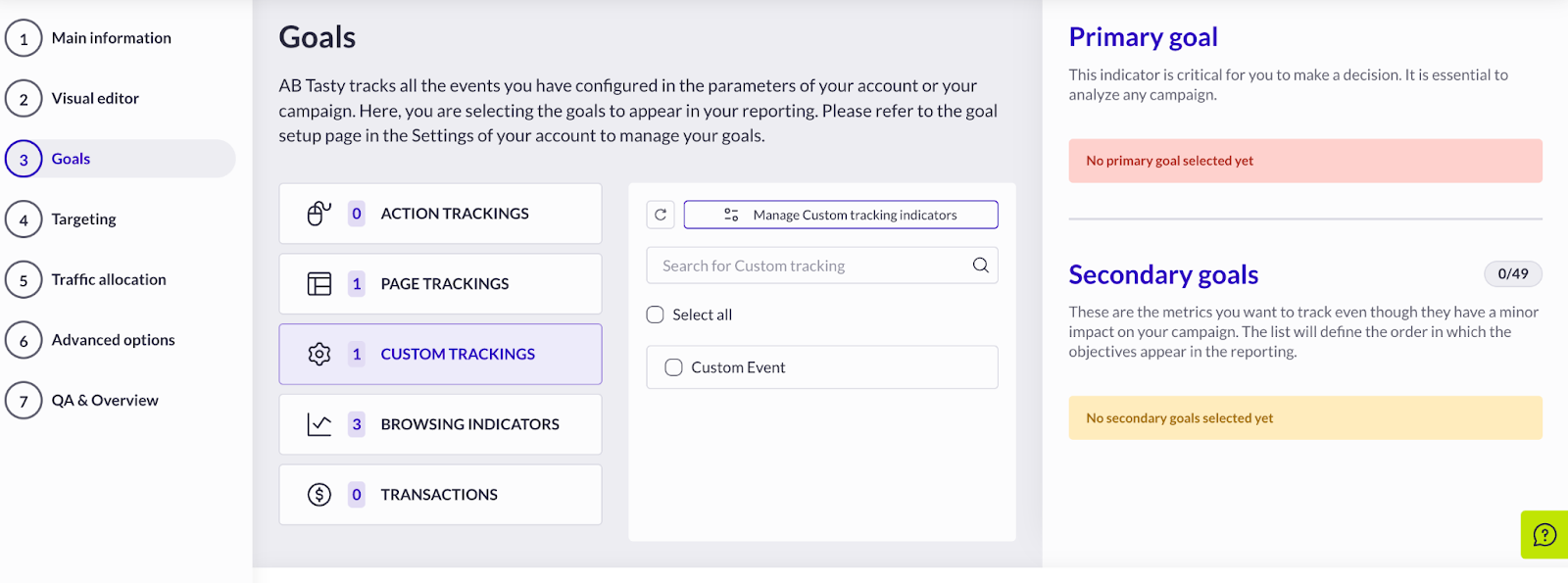 How To Create A Custom Tracker With Custom Javascript Code Ab Tasty 2194